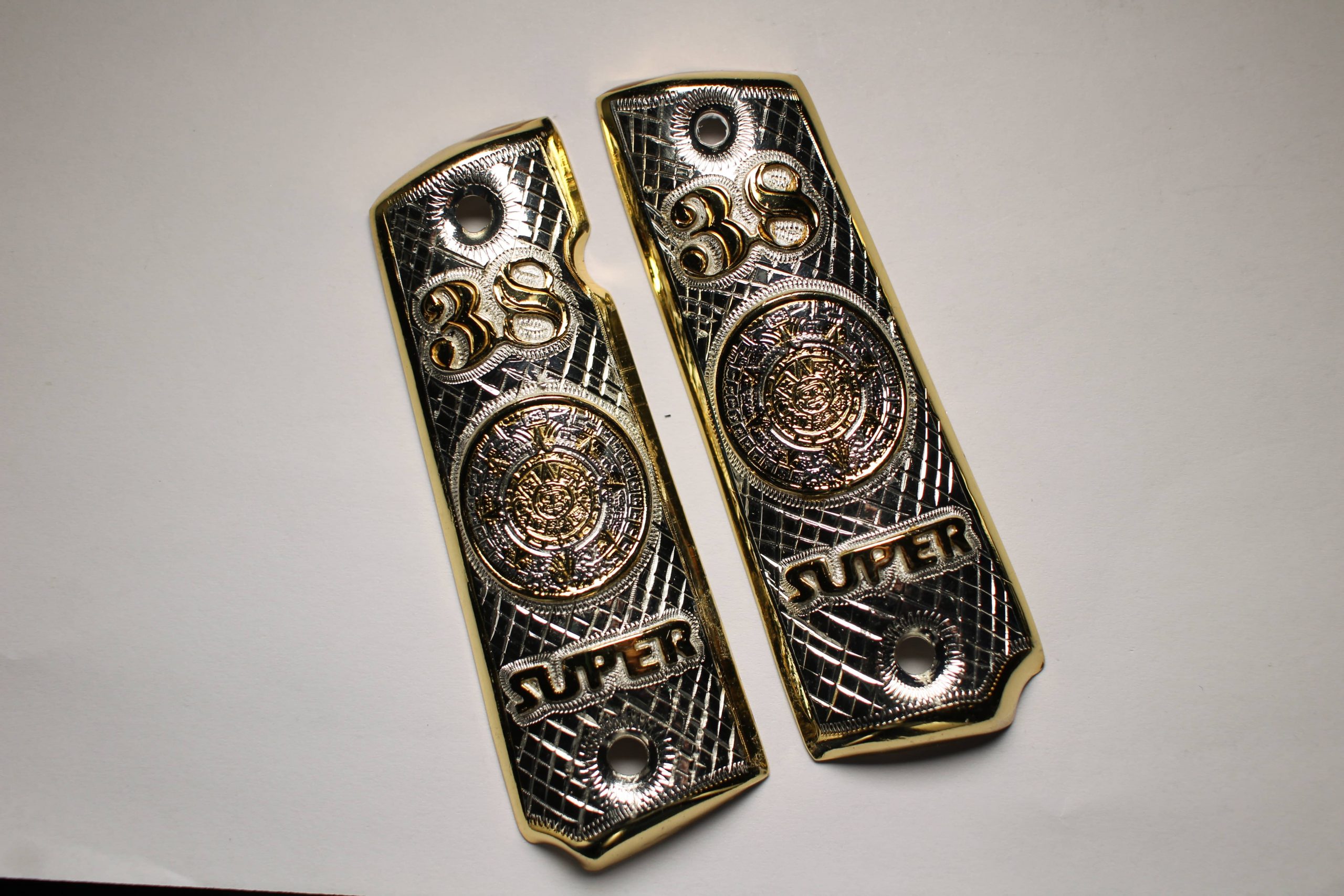 Aztec Calendar 38 Super #1 - Joyeria Leal