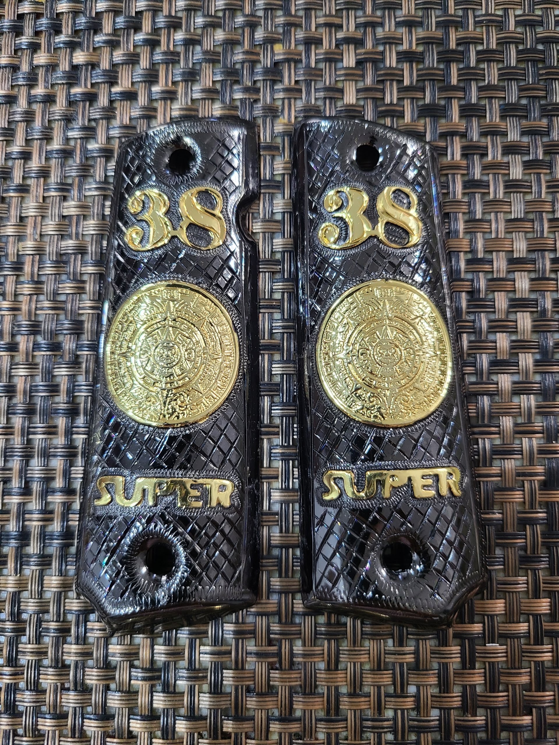 Aztec Calendar 38 Super #5 - Joyeria Leal